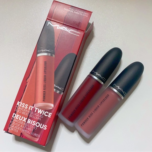 MAC Cosmetics | Makeup | Mac Kiss It Twice Powder Kiss Liquid Duo ...
